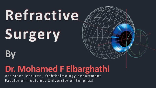 REFRACTIVE SURGERY.pptx