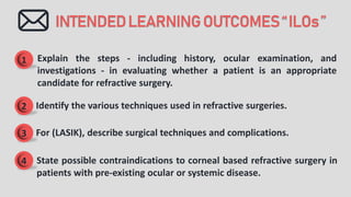 REFRACTIVE SURGERY.pptx