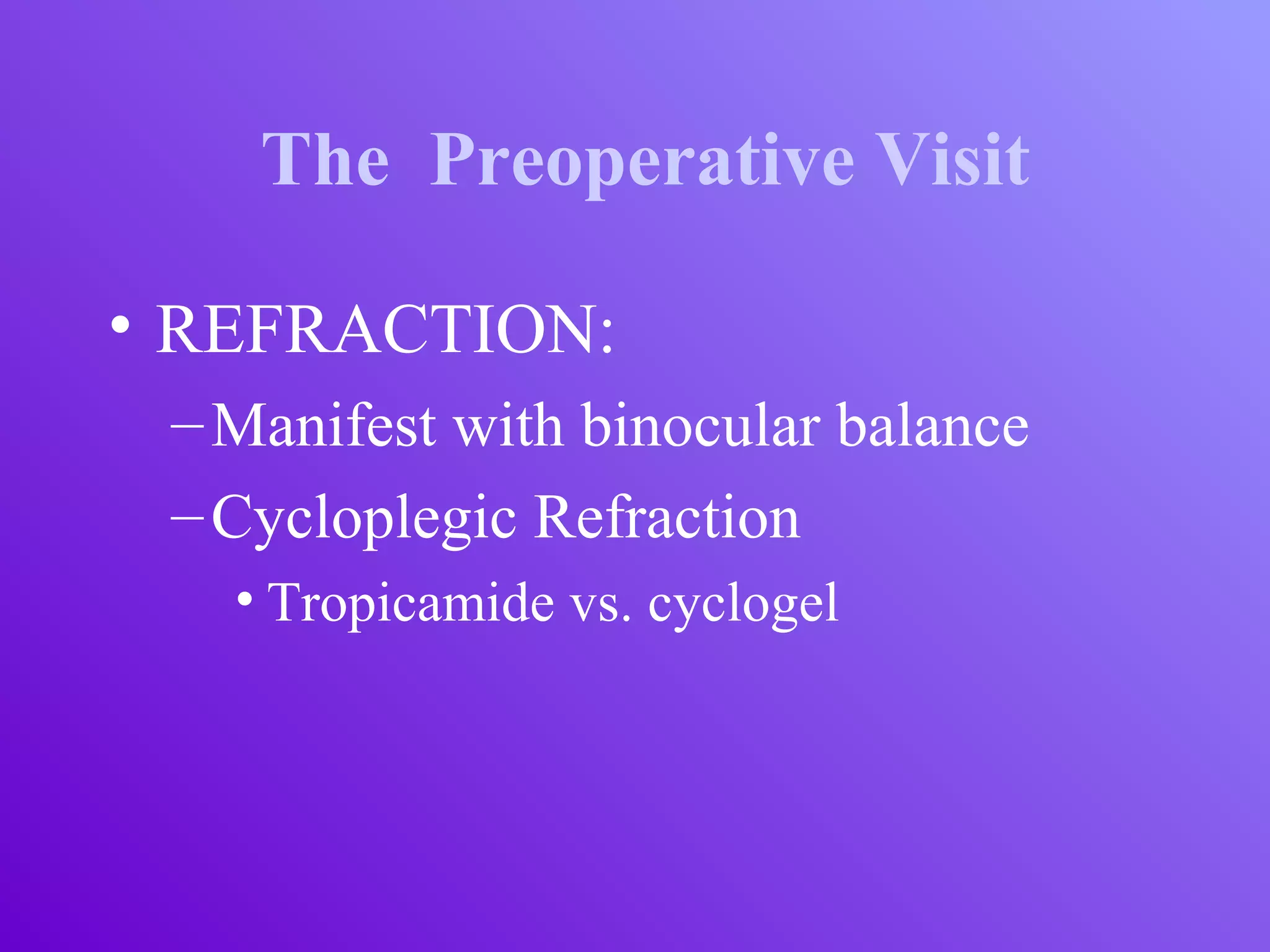 Refractive surgery basics, LASIK | PPT