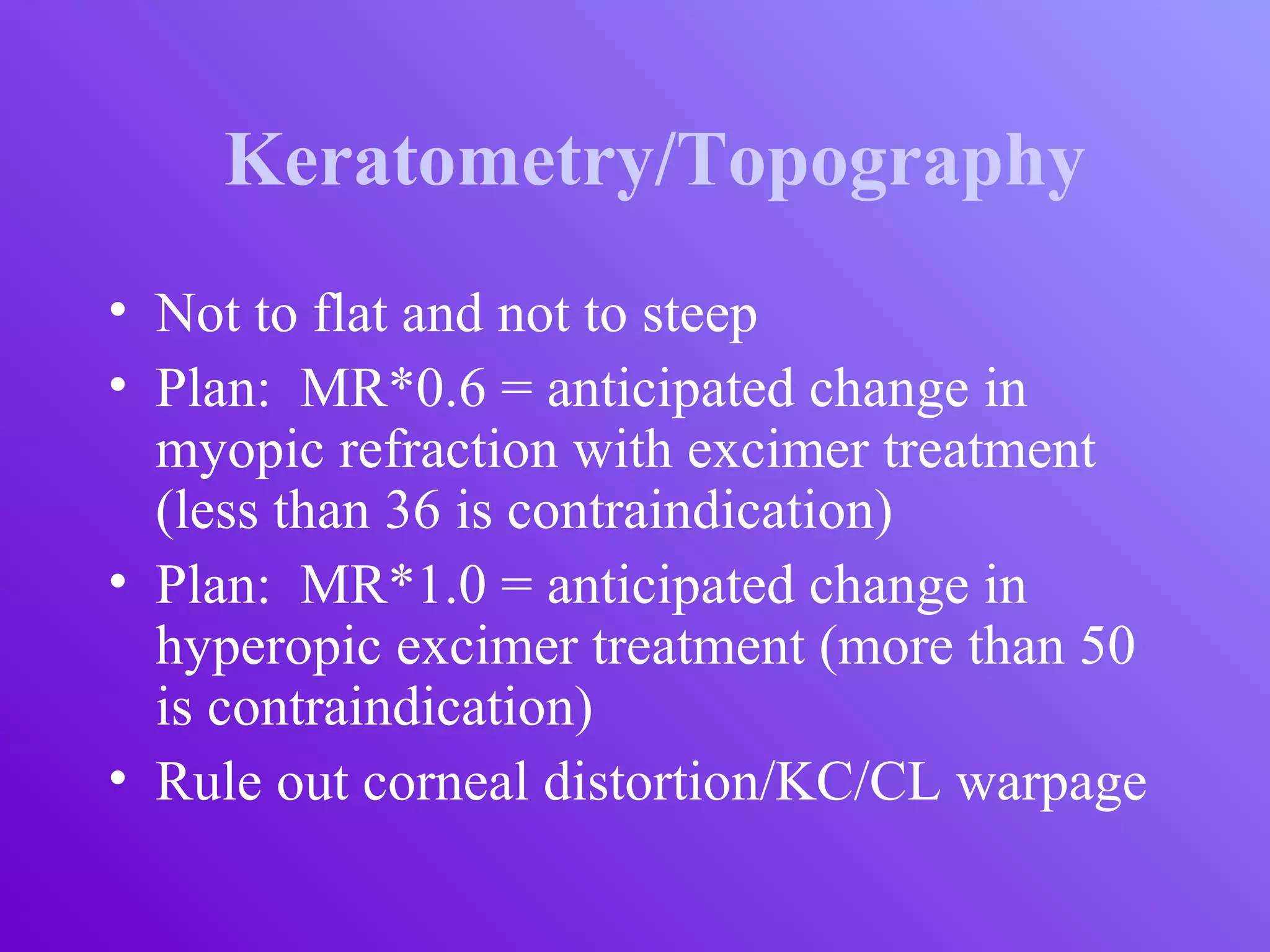 Refractive surgery basics, LASIK | PPT