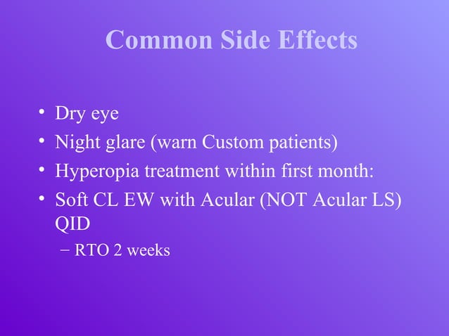 Refractive surgery basics, LASIK | PPT