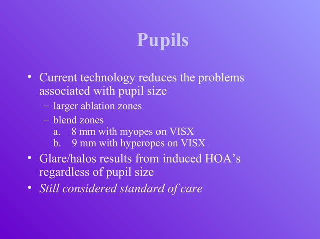 Refractive surgery basics, LASIK | PPT