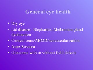 Refractive surgery basics, LASIK | PPT
