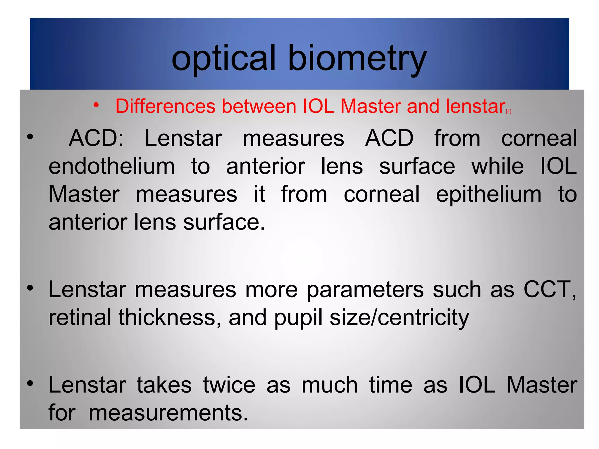 Refractive surprise | PPT