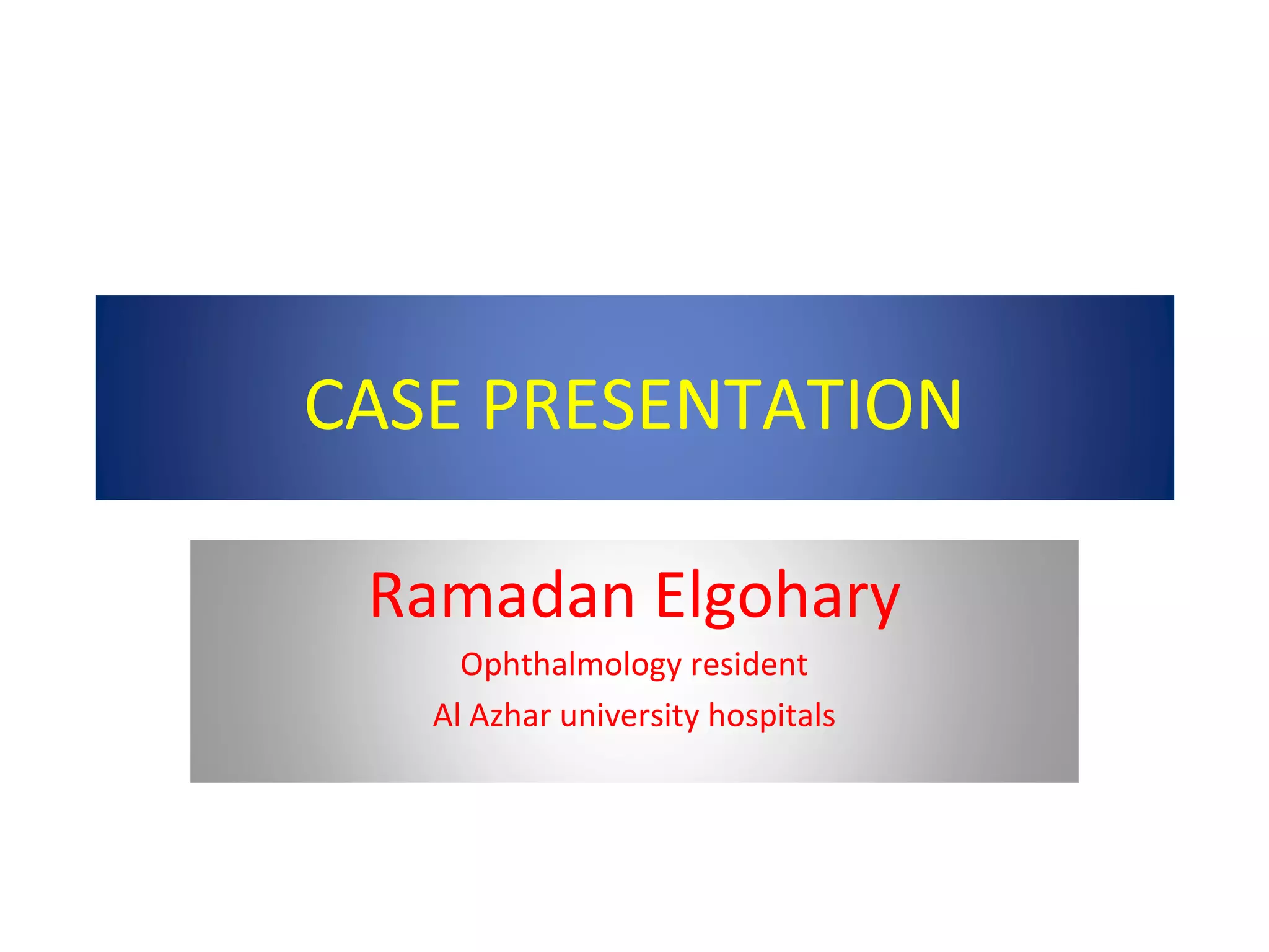 Refractive surprise | PPT