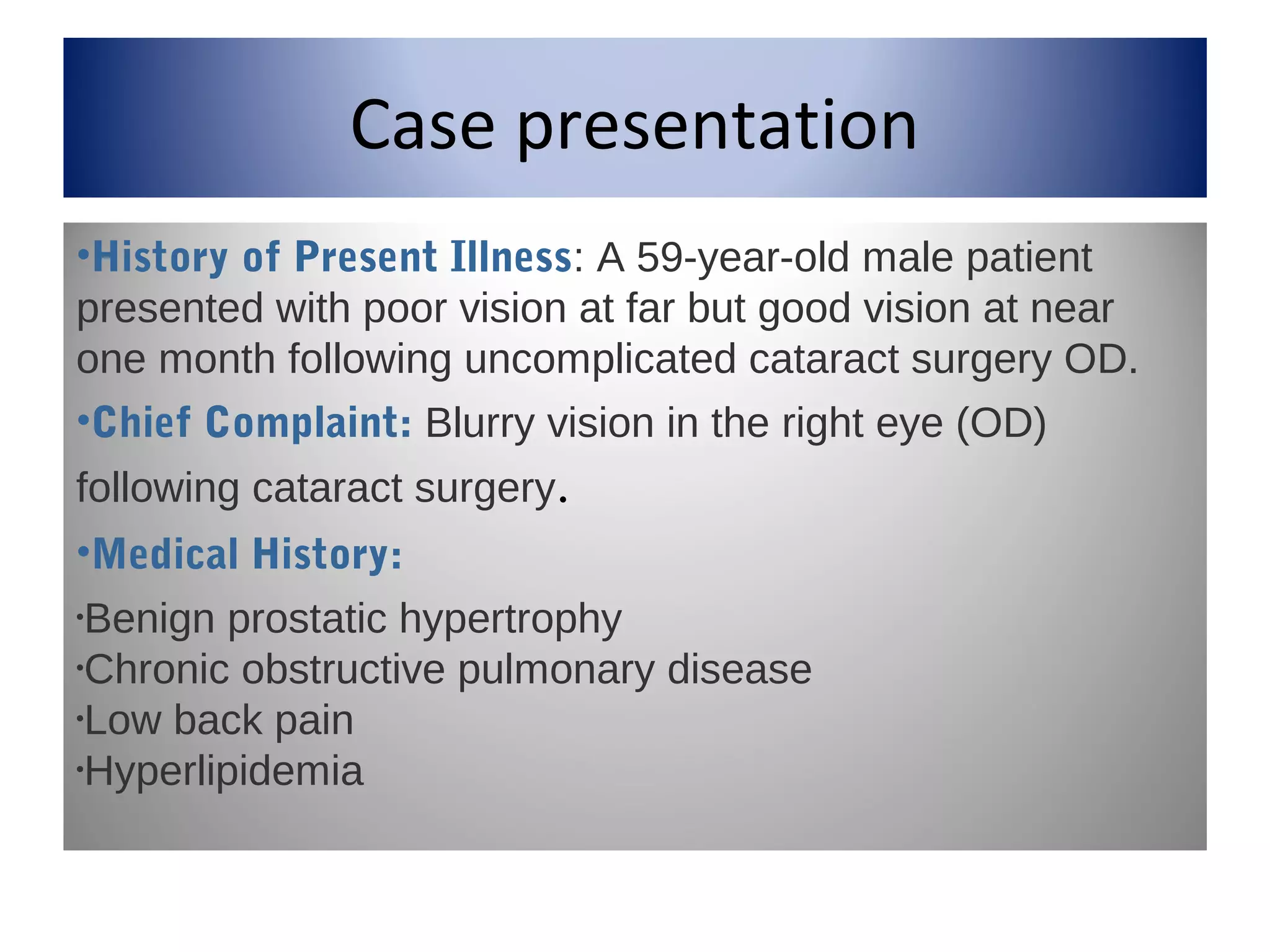 Refractive surprise | PPT