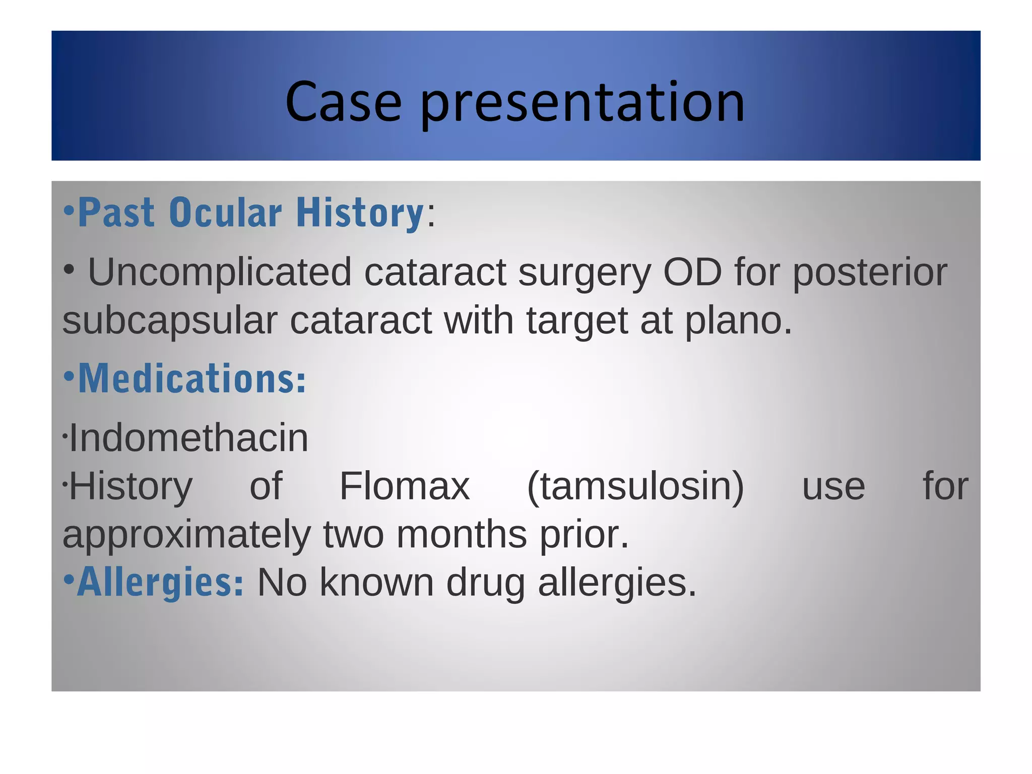 Refractive surprise | PPT