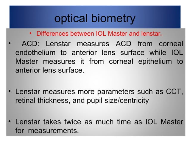 Refractive surprise | PPT