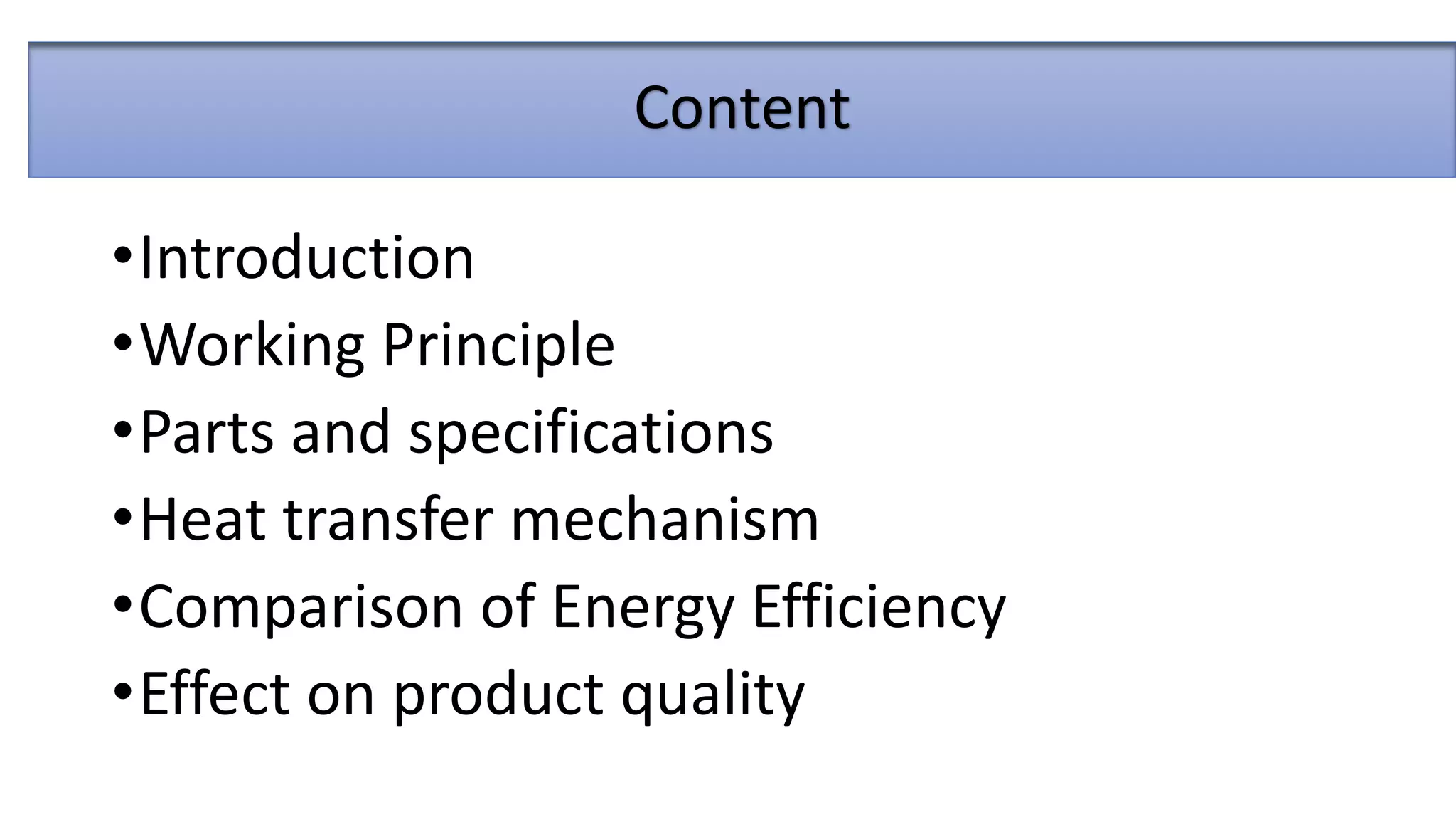 Refractive window drying - a novel technology | PDF