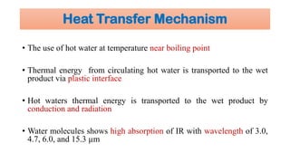 Refractive window drying - a novel technology | PDF