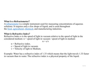 refractometer.pptx