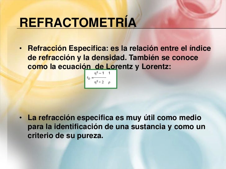 Mapa Conceptual De Refractometria - Diary Bersama
