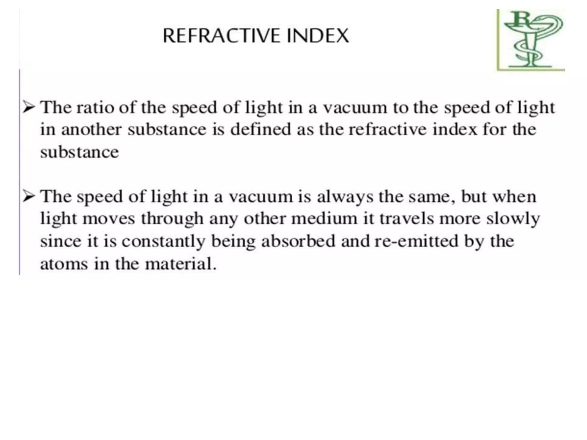 Refractometry | PPTX