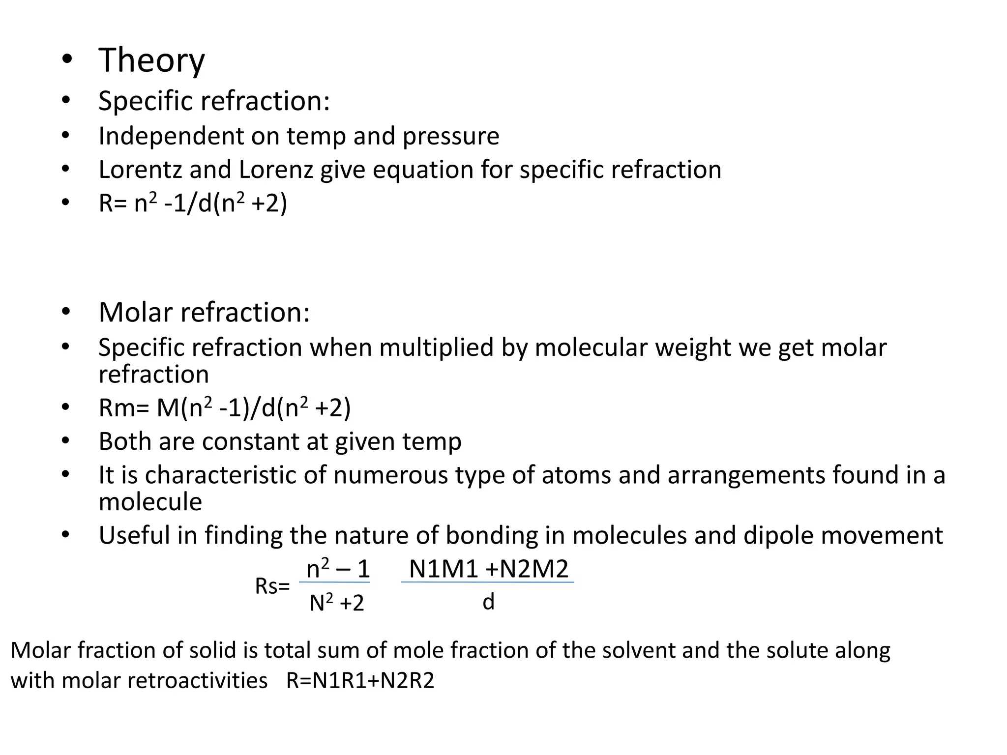 Refractometry | PPTX