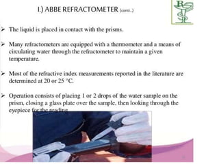 Refractometry | PPTX