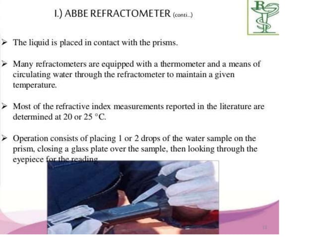Refractometry | PPTX