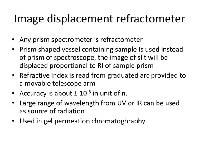 Refractometry | PPTX