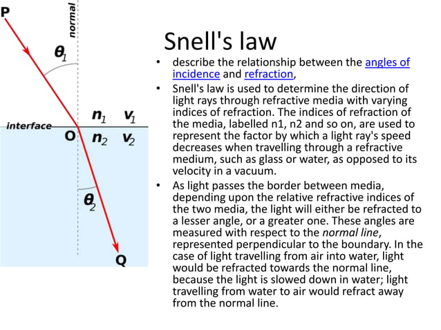 Refractometry | PPTX