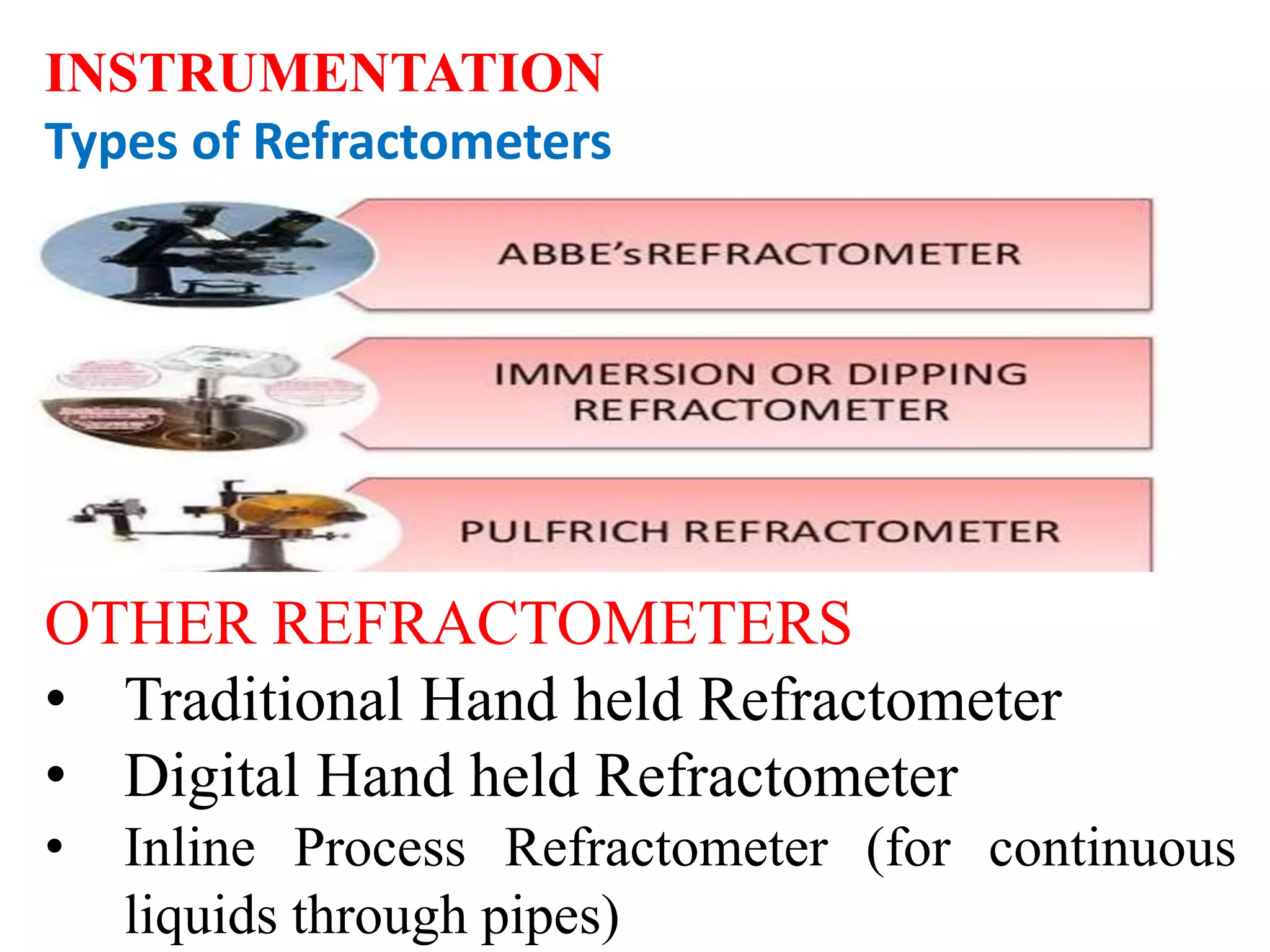 Refractometry | PPTX