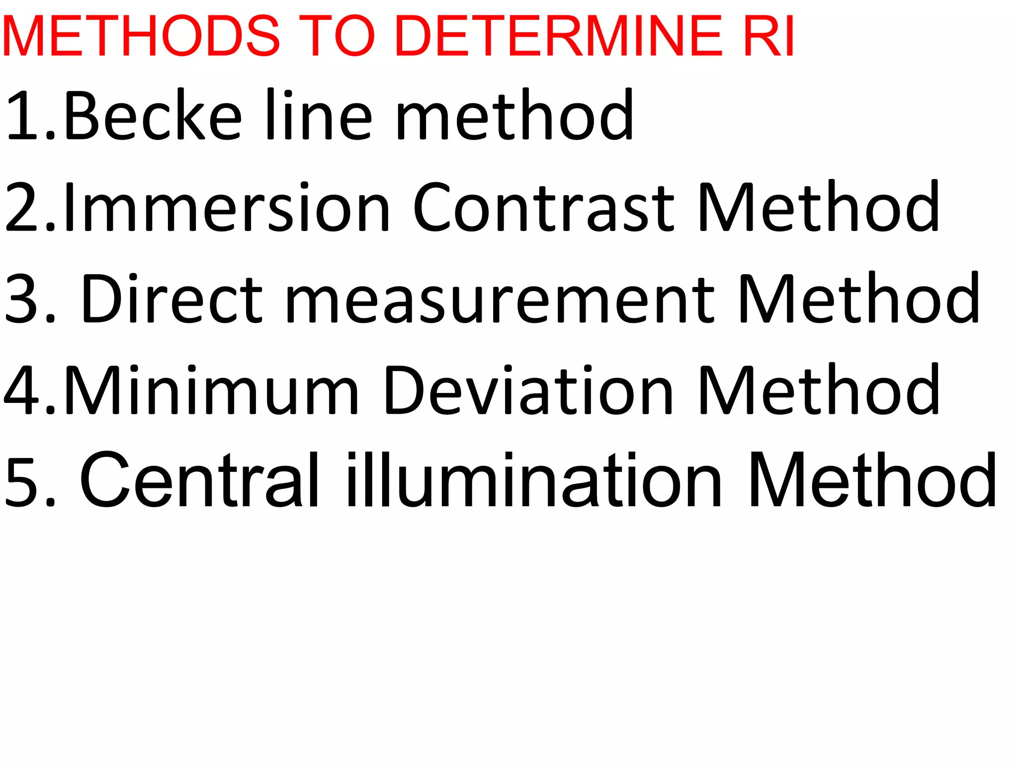 Refractometry | PPTX