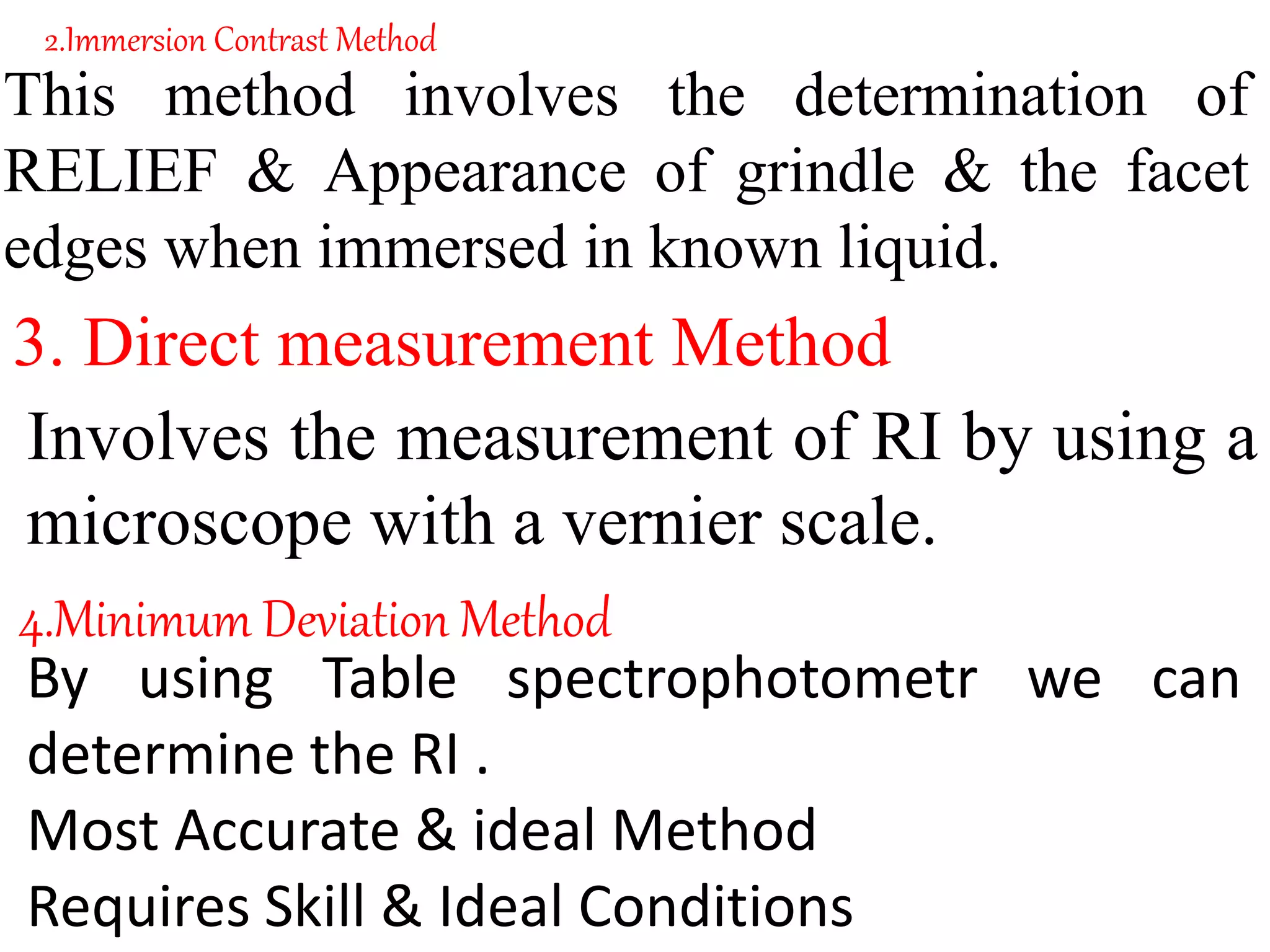 Refractometry | PPTX