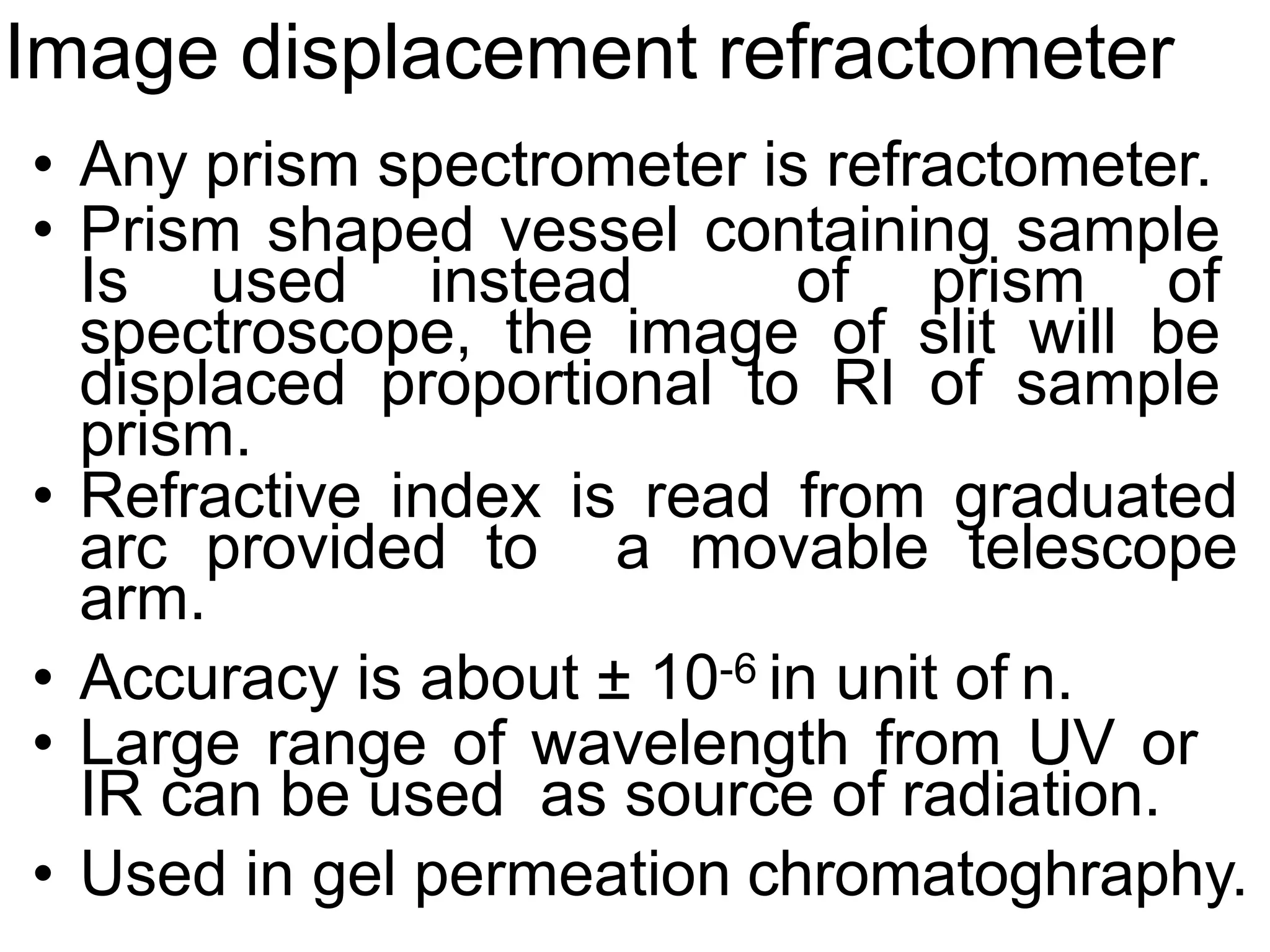 Refractometry | PPTX