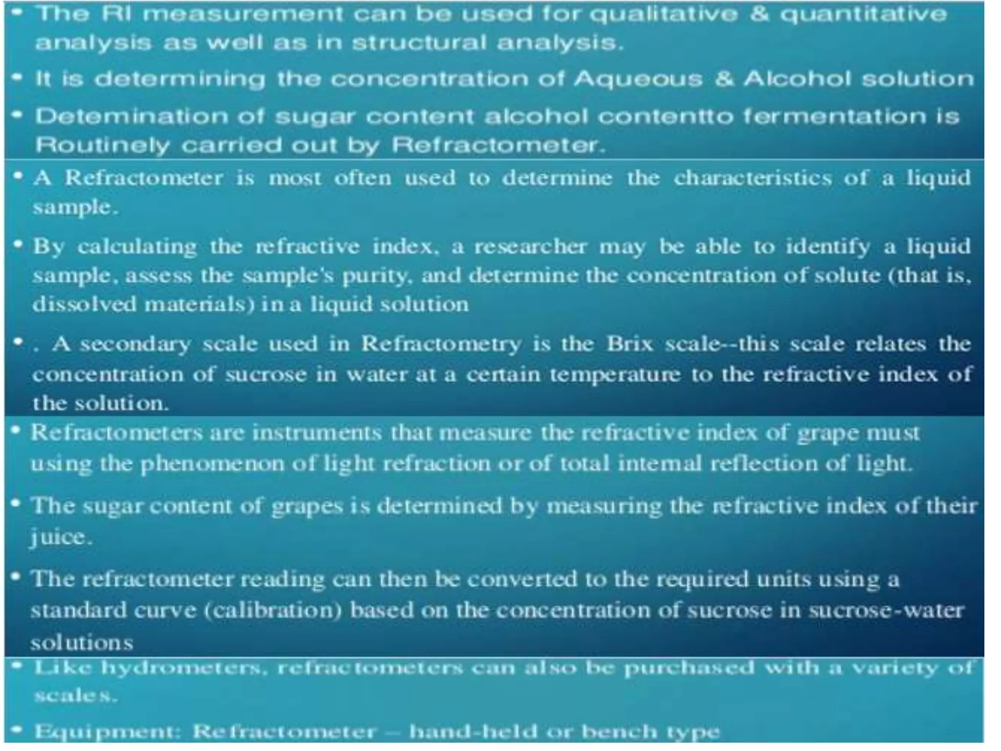 Refractometry | PPTX