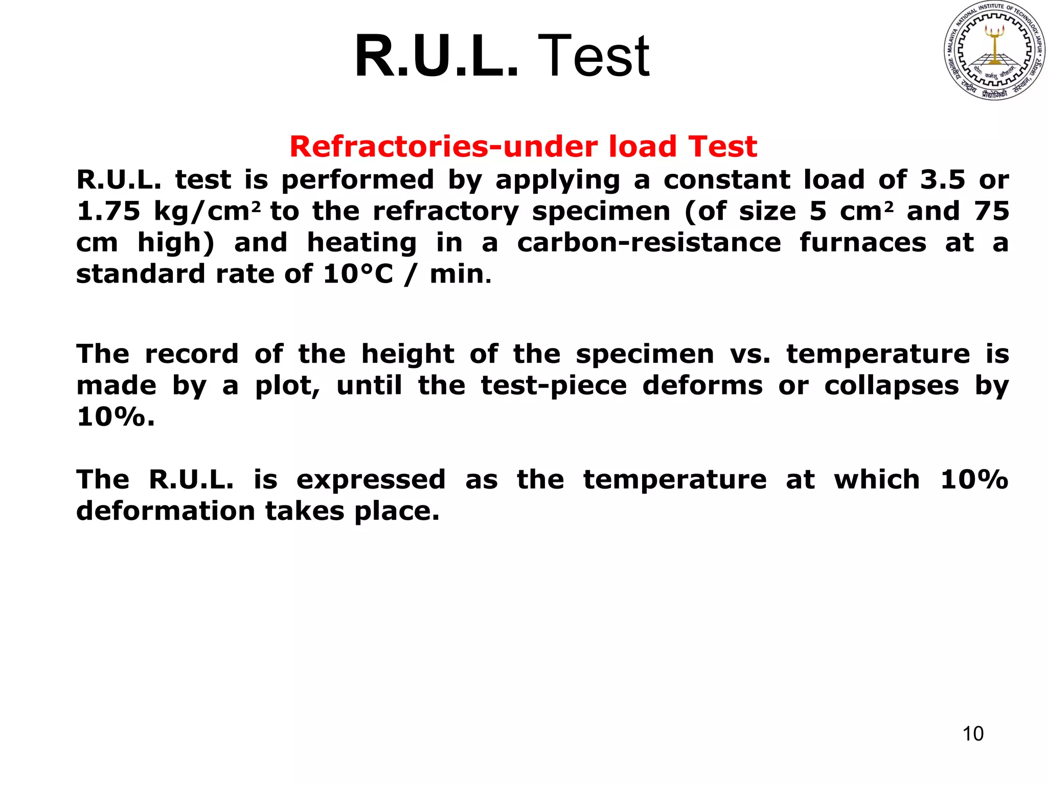 Refractories | PPT