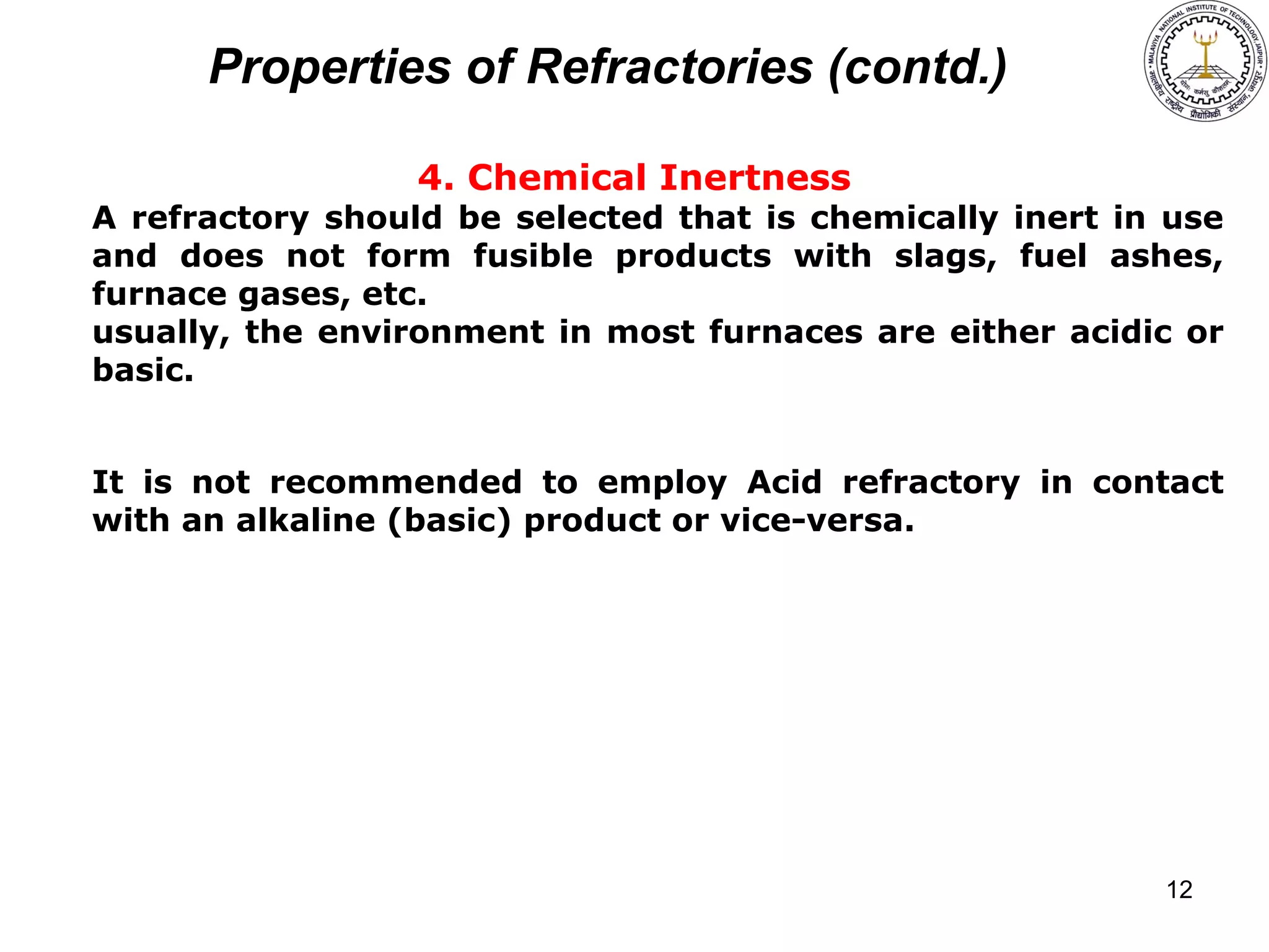 Refractories | PPT