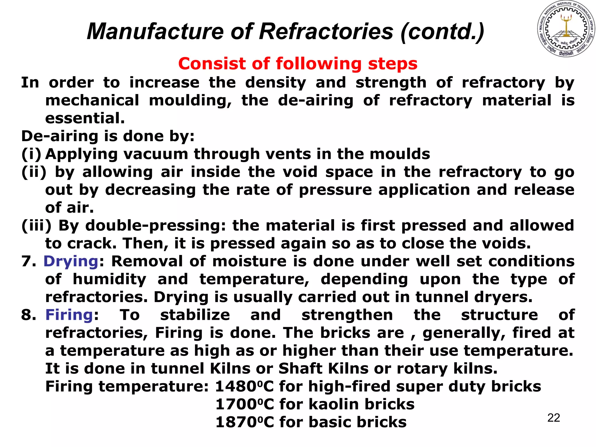 Refractories | PPT