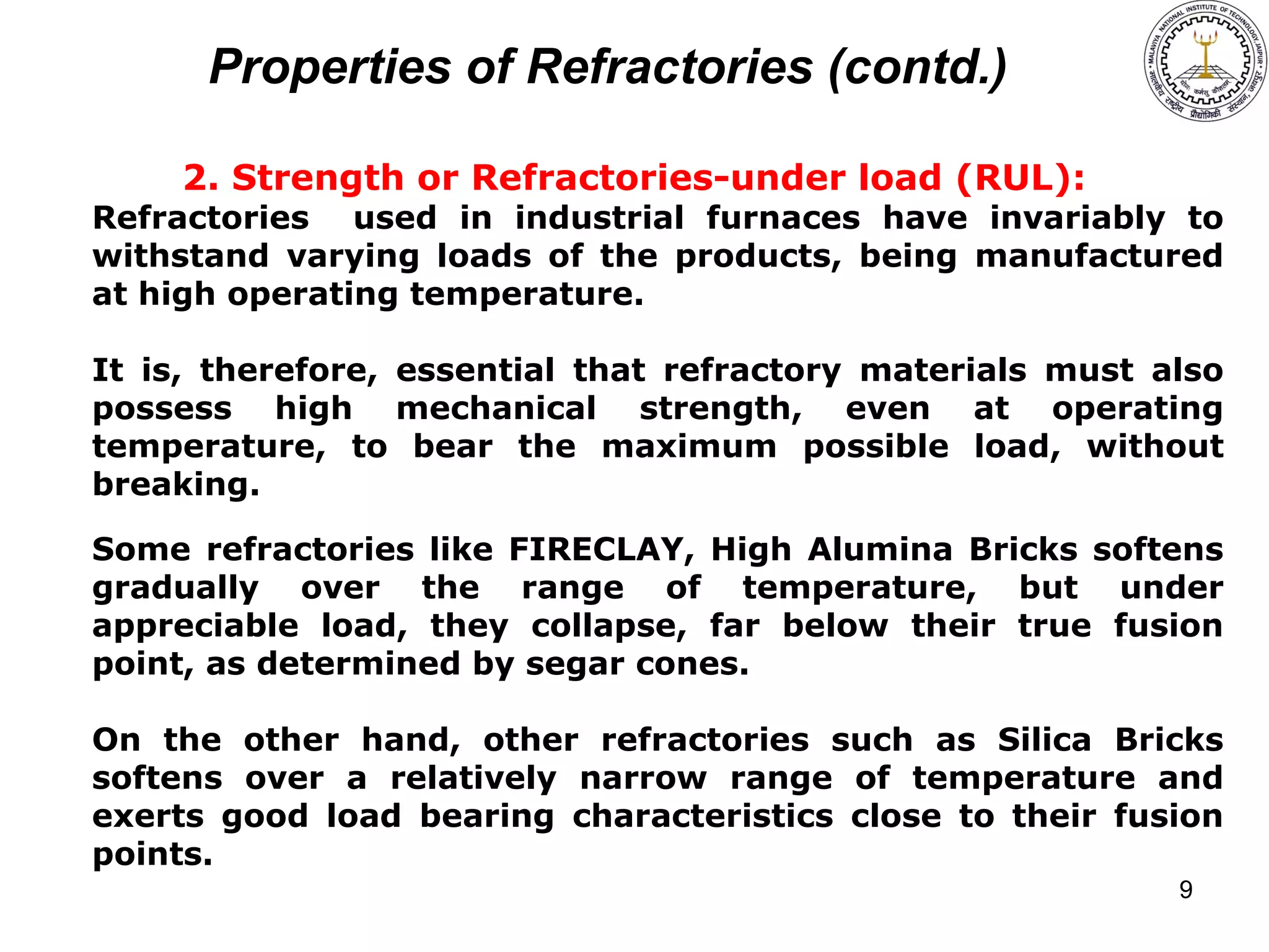 Refractories | PPT