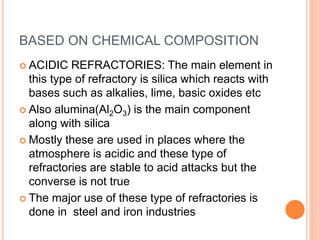 Refractories-A Short Description | PPTX