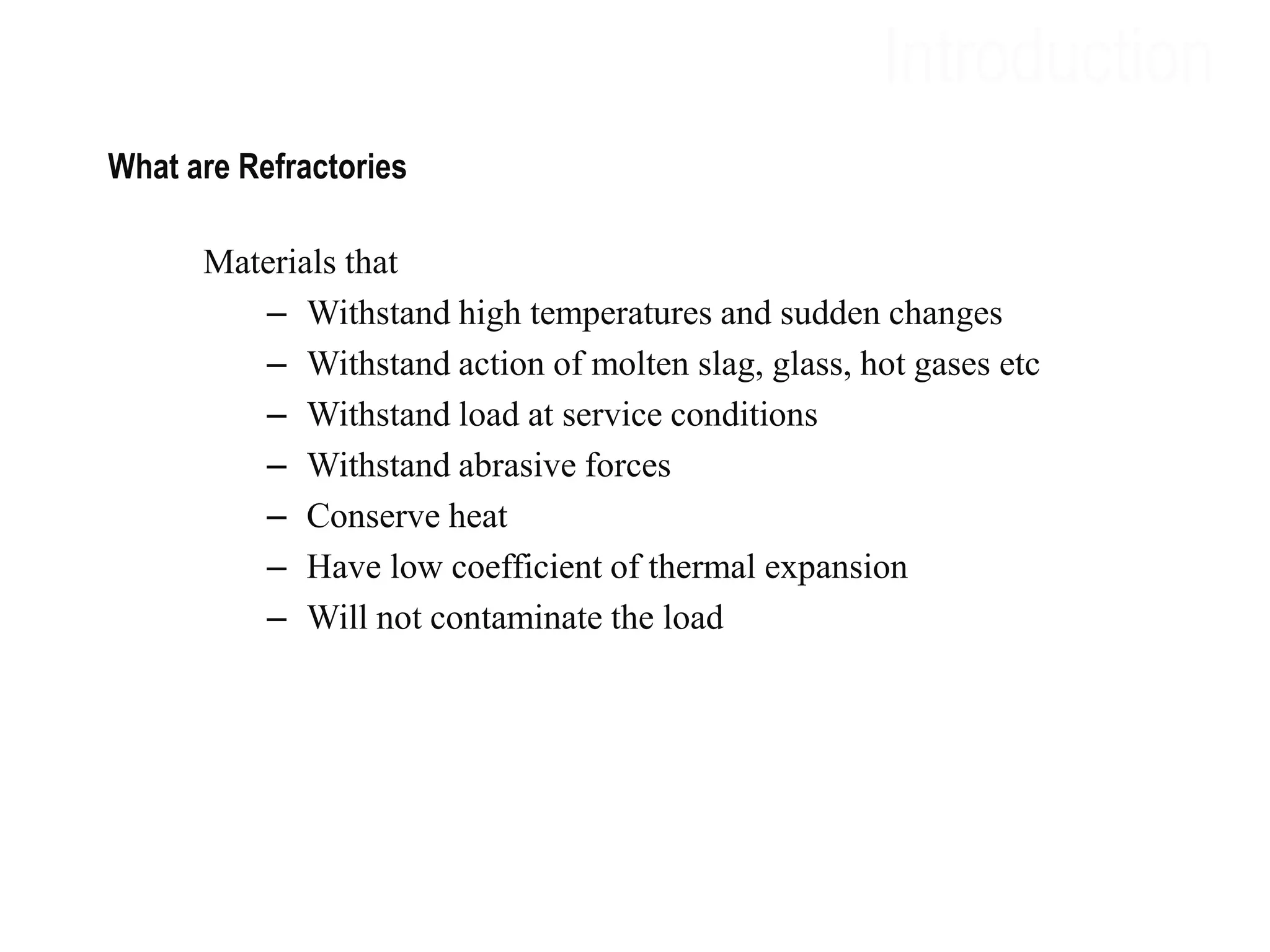 Refractories.ppt