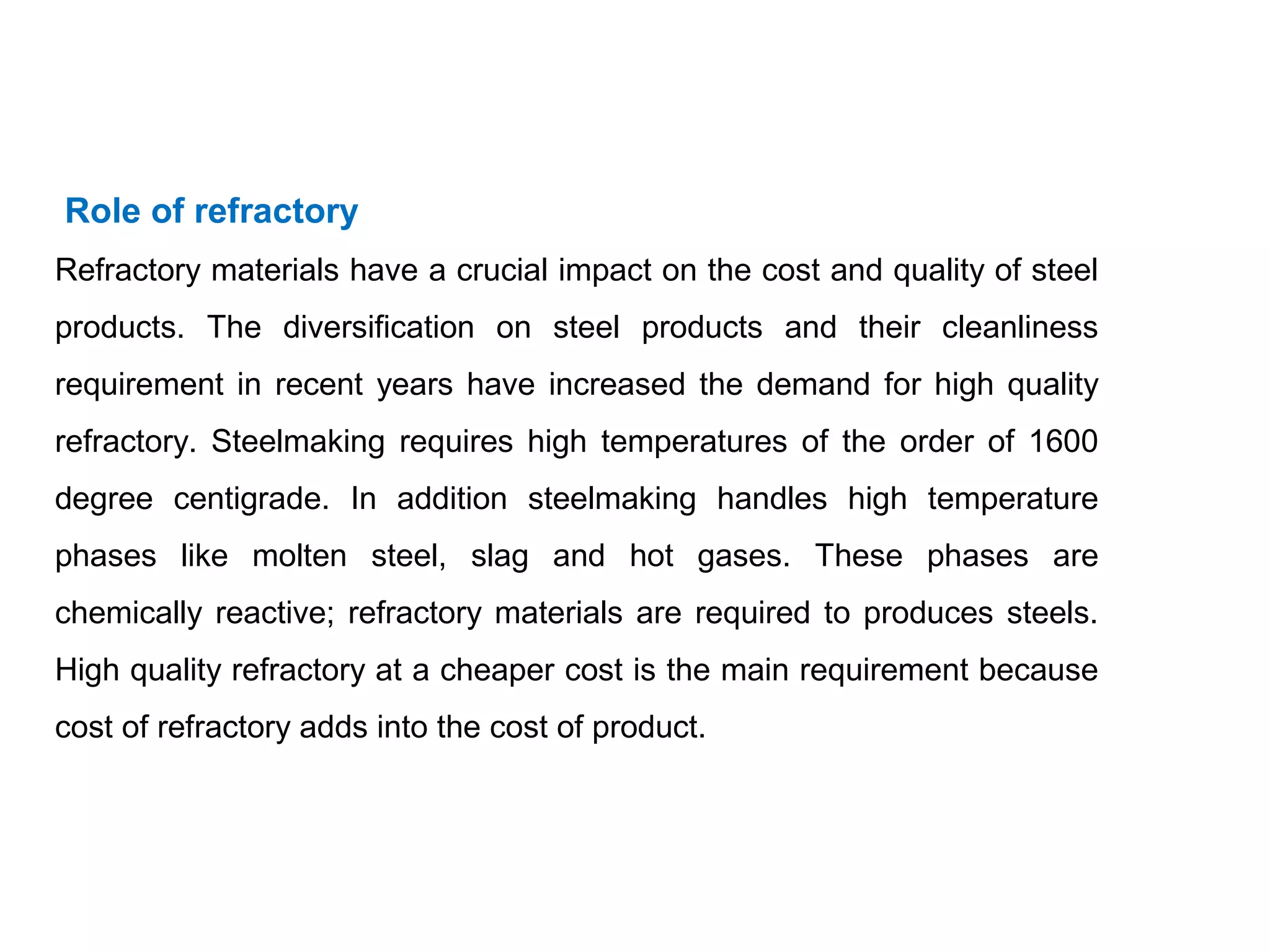 Refractories dr. jawahar | PPT