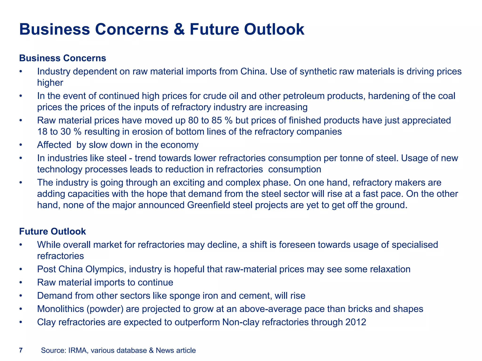 Refractories industry in india | PDF