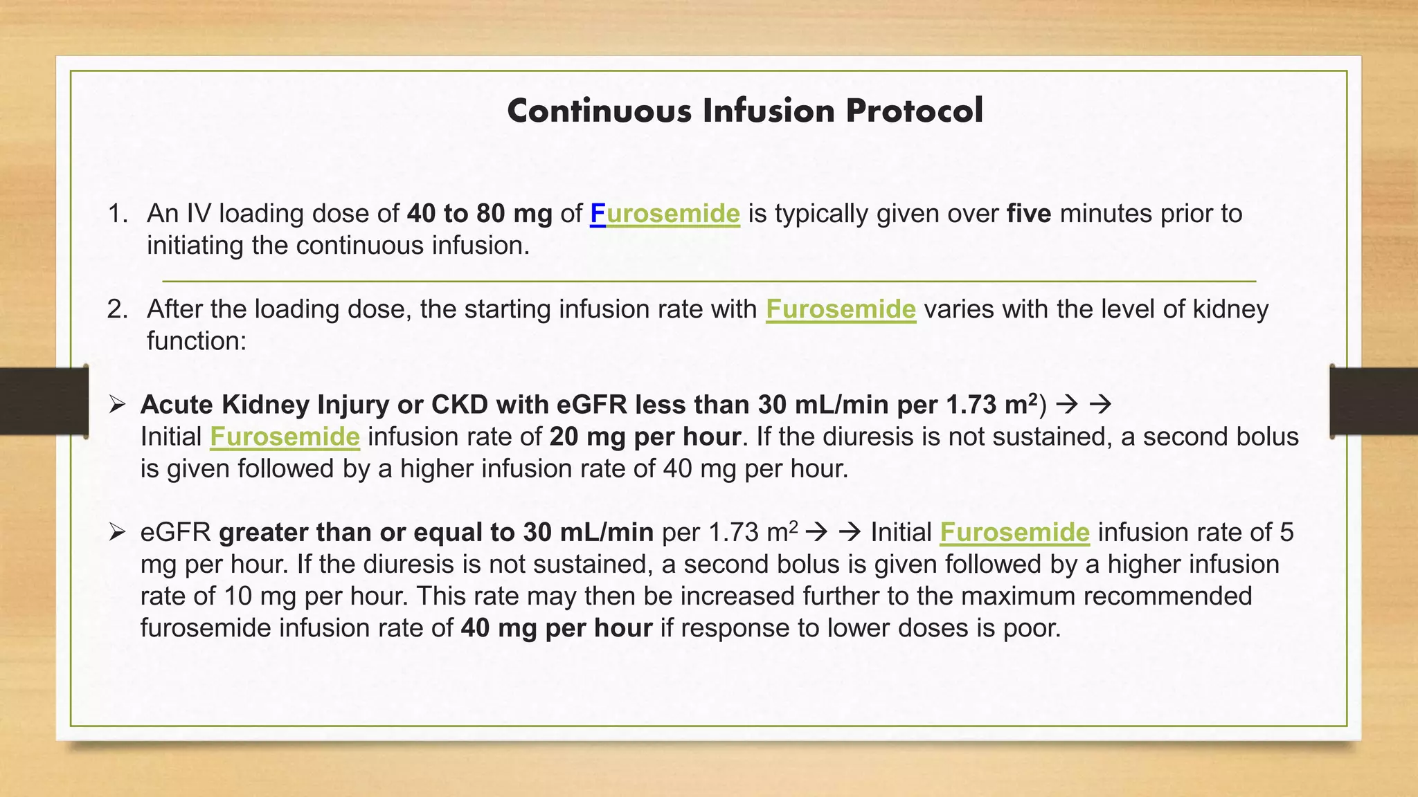 Refractory Edema | PPTX