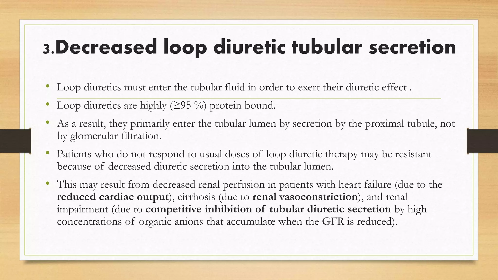 Refractory Edema | PPTX