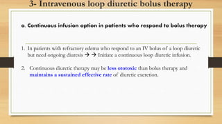 Refractory Edema | PPTX