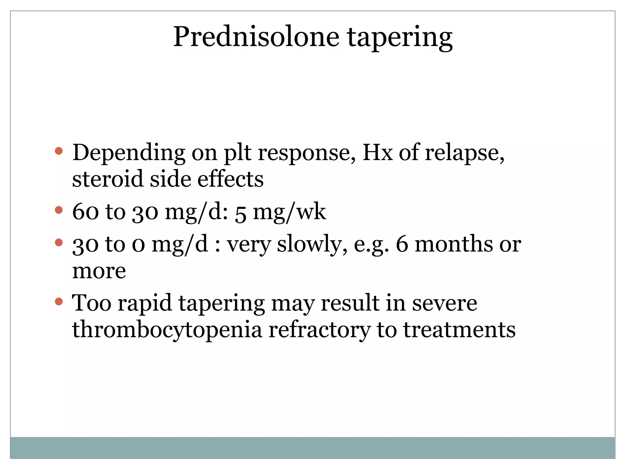 Refractory ITP | PPT