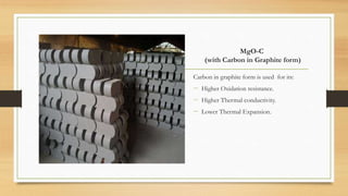 Refractory MgO-C | PPTX