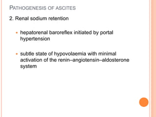 Refractory ascites | PPTX