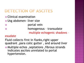 Refractory ascites | PPTX