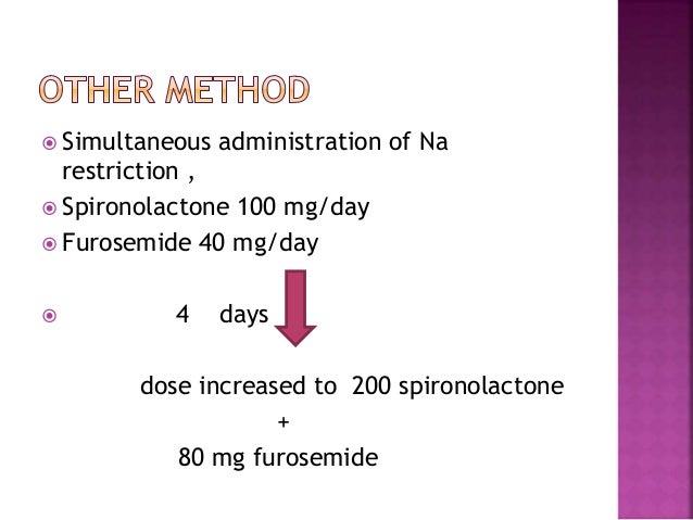Refractory ascites
