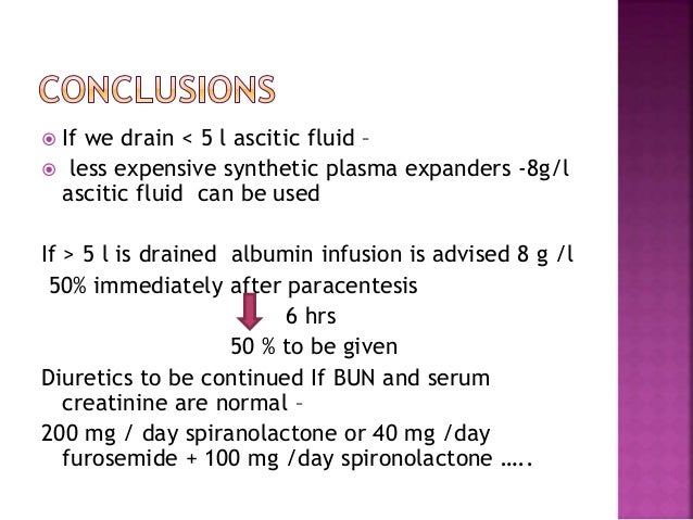 Refractory ascites