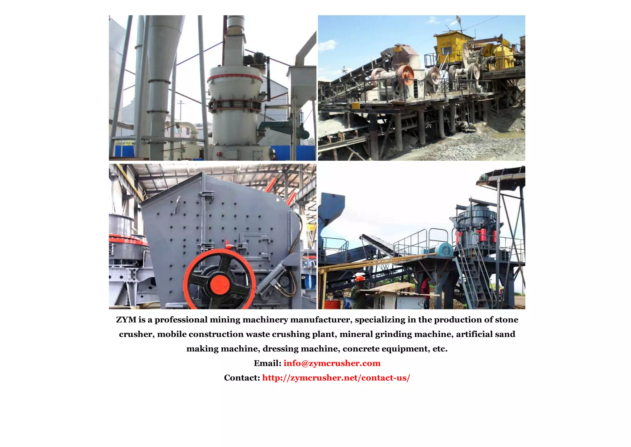 Refractory crushing aggregate equipment | PDF
