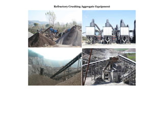 Refractory crushing aggregate equipment | PPT