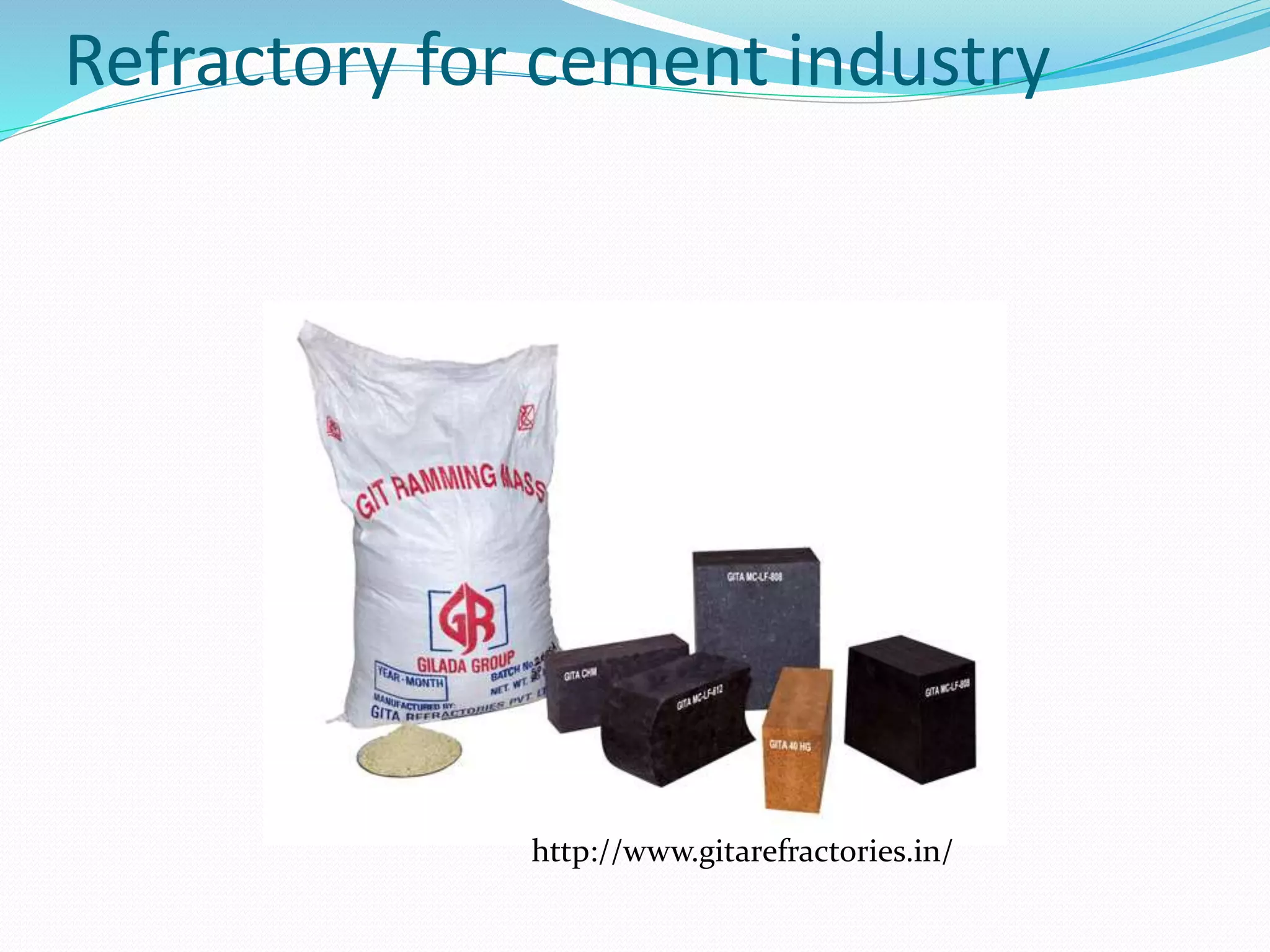 Refractory for steel industry | PPTX