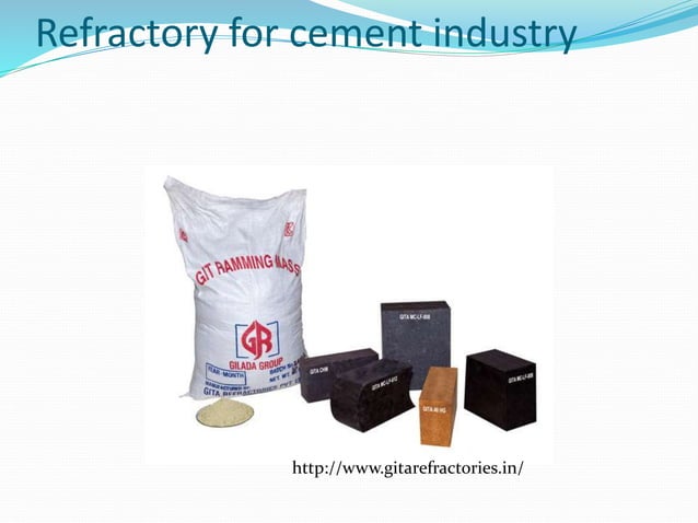 Refractory for steel industry | PPTX