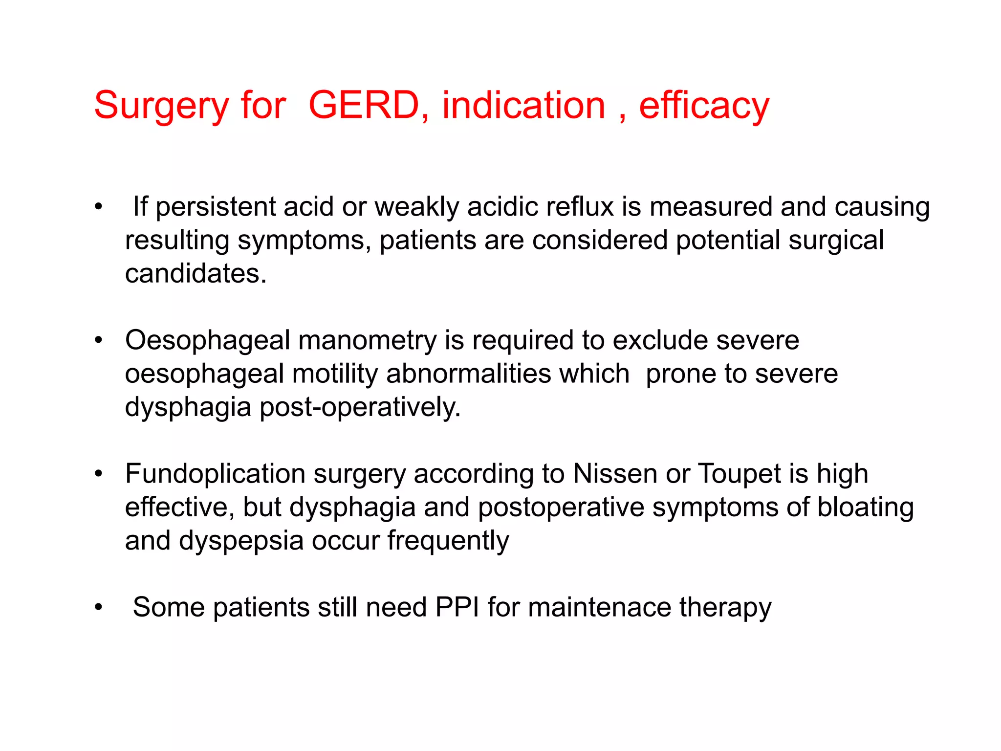Refractory gerd by prof azis rani | PDF | Digestive Disorders ...
