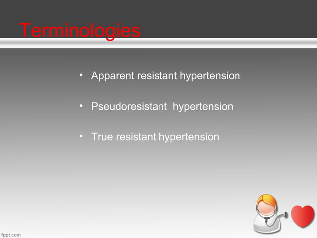 Refractory hypertension approach | PPT